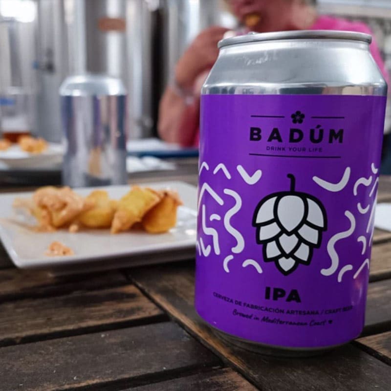 Visita y degustación de cerveza artesana Badúm - Castelló Ruta de Sabor